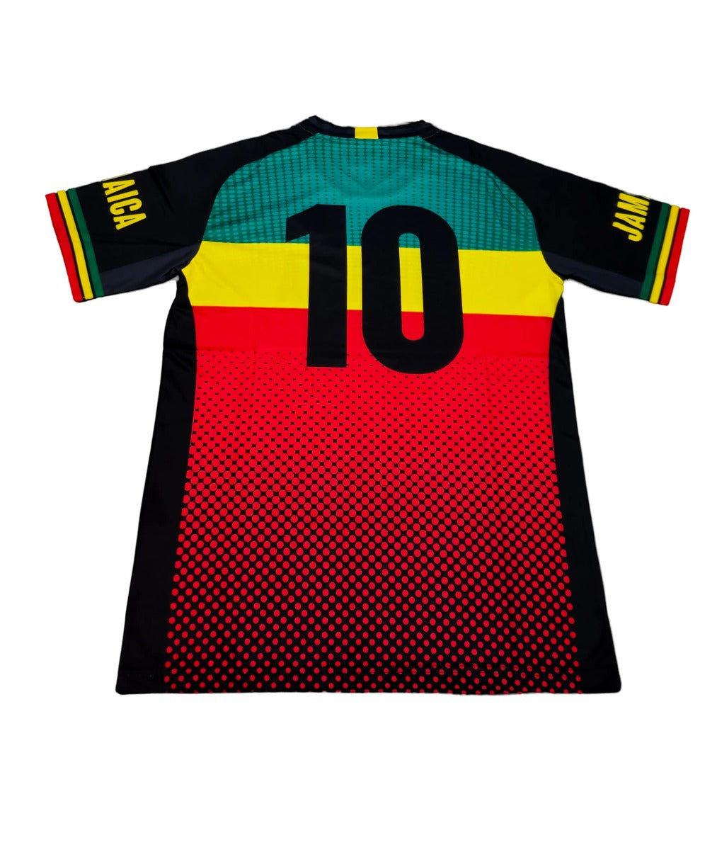 Jamaica Reggae Soccer Jersey – 876 Worldwide